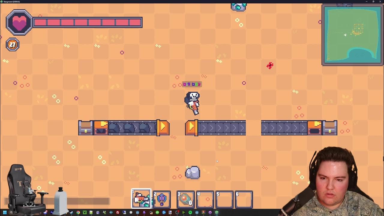 Even more bug fixing | Godot Gamedev | !discord !game !buy - YouTube