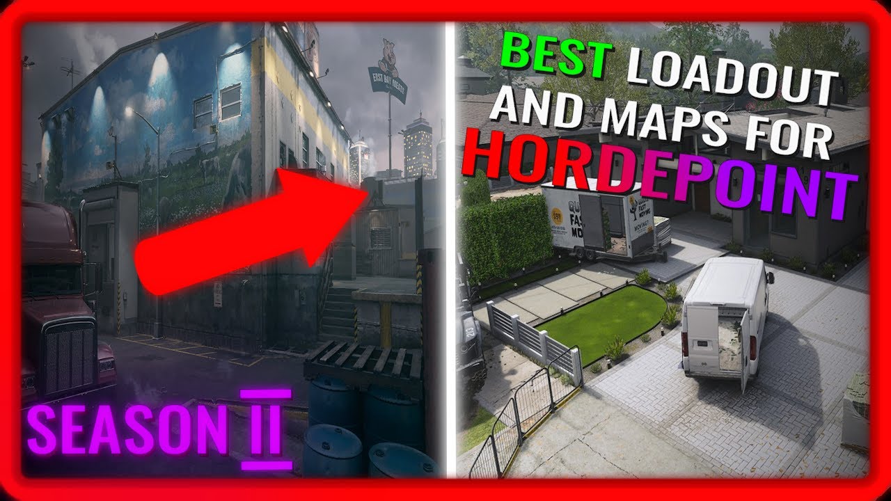 MW3 Best Loadout & Maps for hordepoint - YouTube