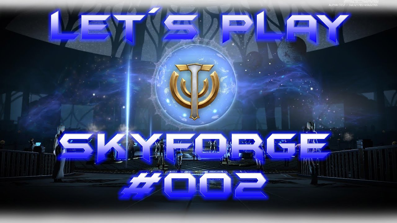 Let´s Play Skyforge #2 [Wir suchen uns eine Klasse aus und werden Kryomant] - YouTube