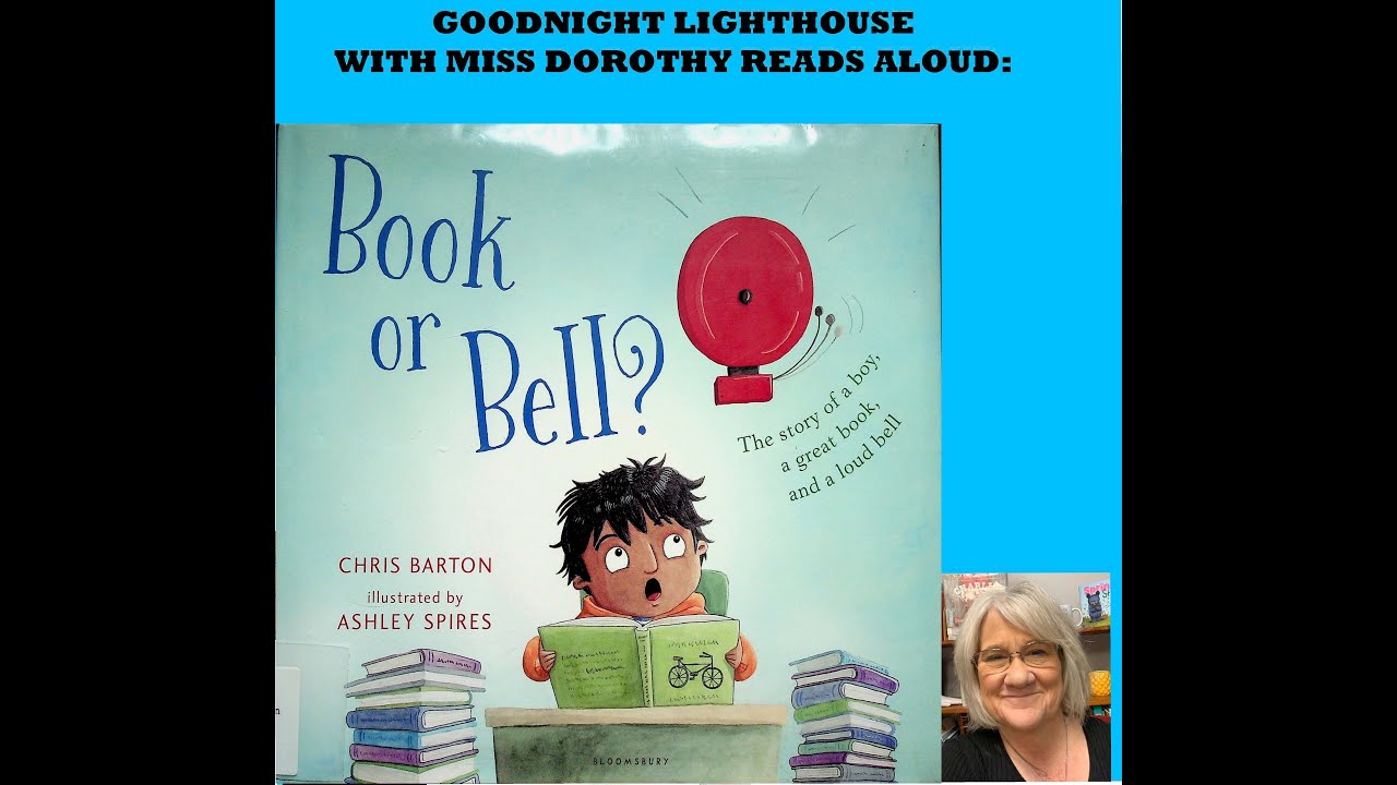 Kids Books Read Aloud "Book or Bell" by Chris Barton - YouTube