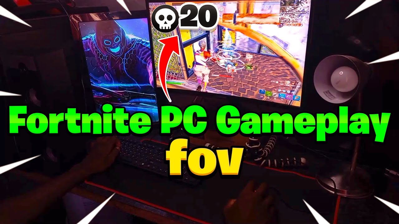 Fortnite PC Gameplay Chapter 5 Season 1 FOV - YouTube