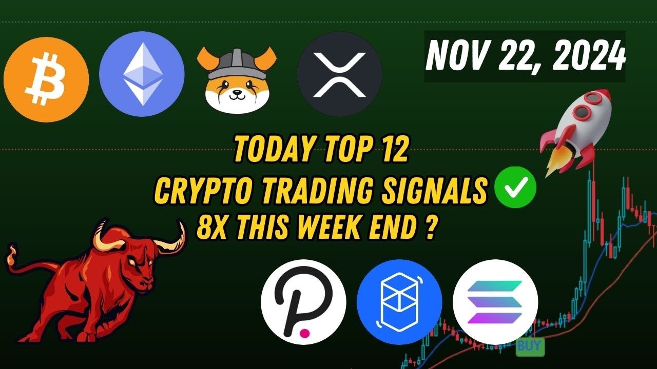 Today Top 12 Crypto Trading Signals 10x Grt coin, Shib coin, Dot coin ...
