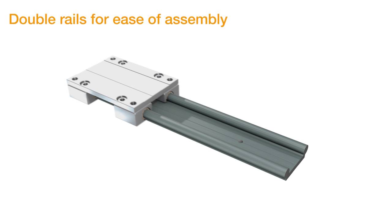 DryLin W toolkit for linear motion - YouTube