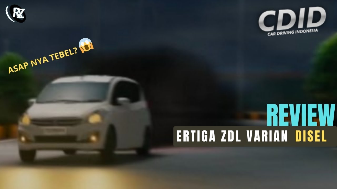REVIEW ERTIGA DIESEL NYA CDID | Roblox - CDID - YouTube
