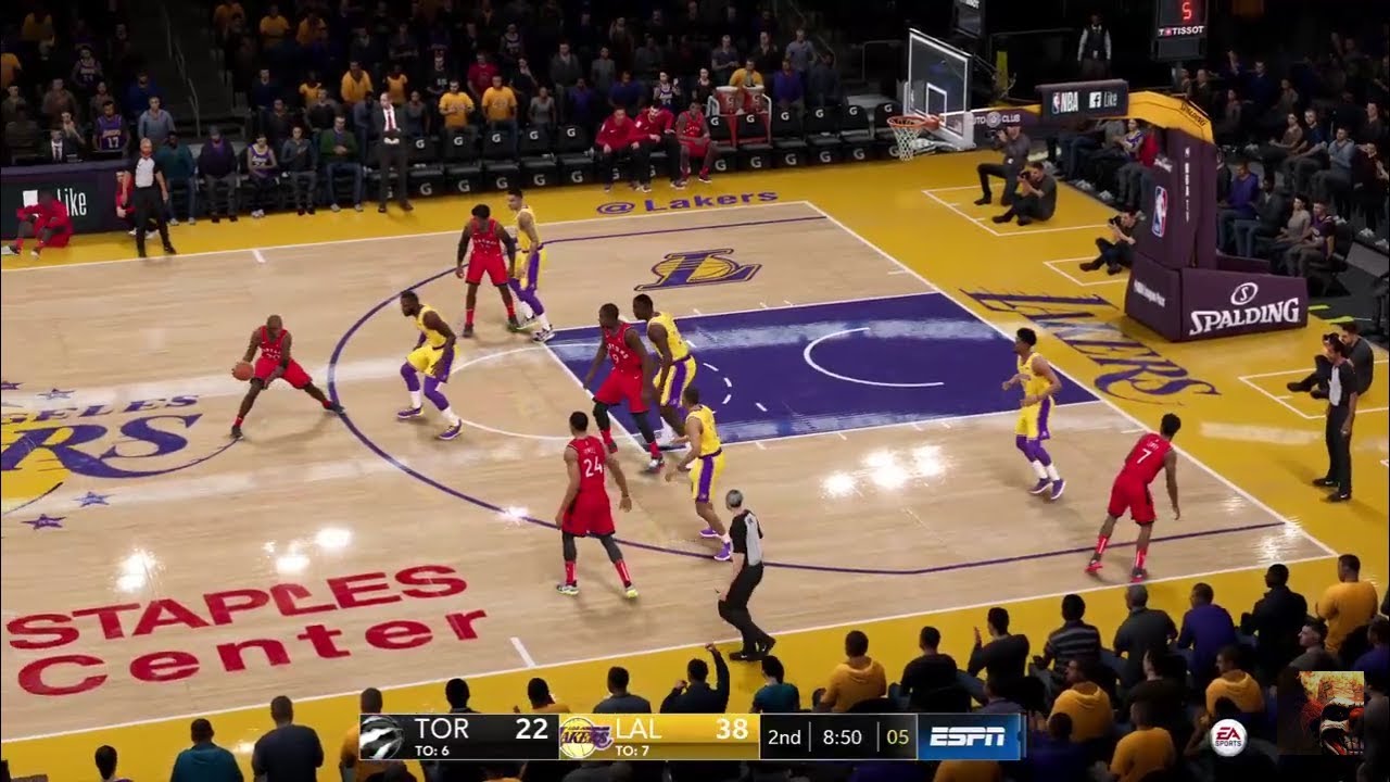 NBA LIVE 19 Raptors vs Lakers LIVE STREAM - YouTube