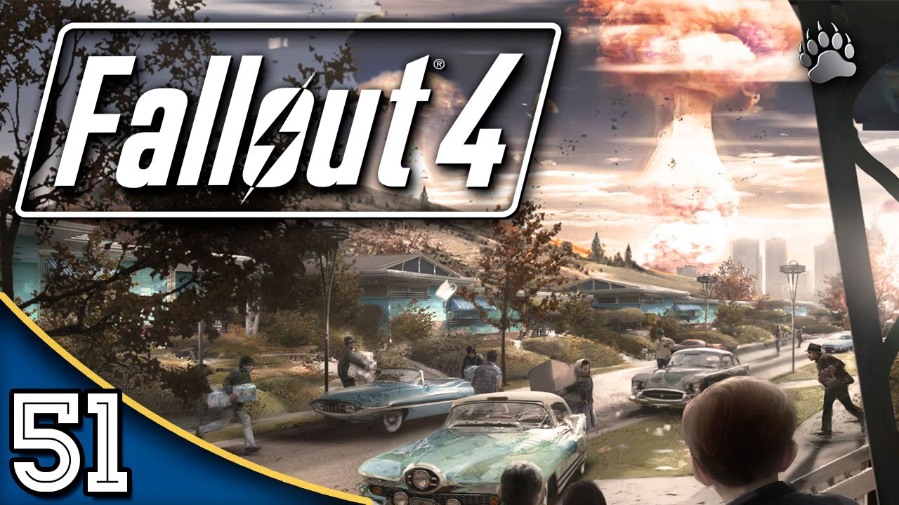 Fallout 4 #51 "Loja de Donuts... com base secreta?" - Gameplay Detonado ...