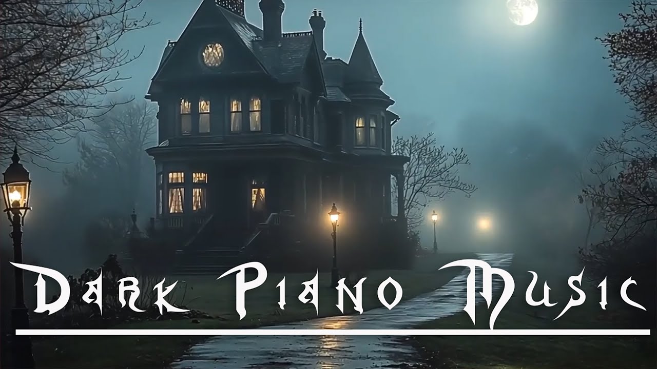 Dark Piano Music for Studying - Dark Academia Playlist with Victorian ...