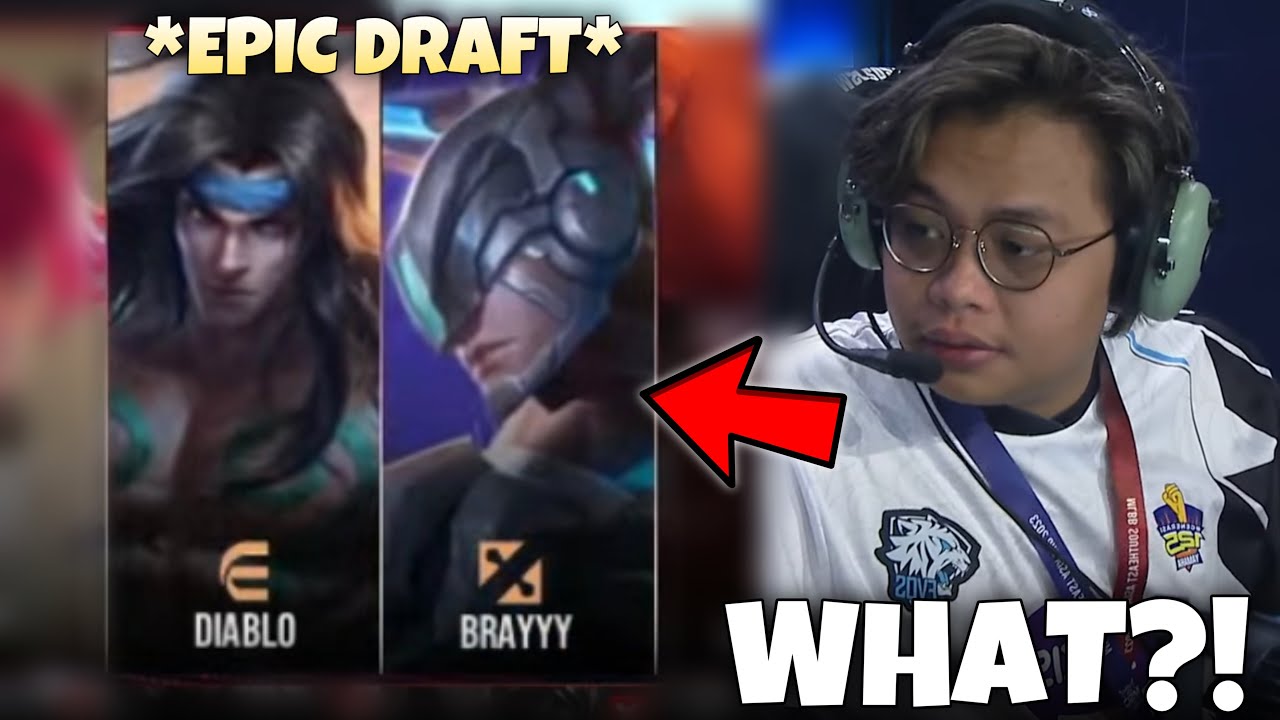 WHEN THE EPIC RANK DRAFT ACTUALLY WORKS… 🤣 - YouTube