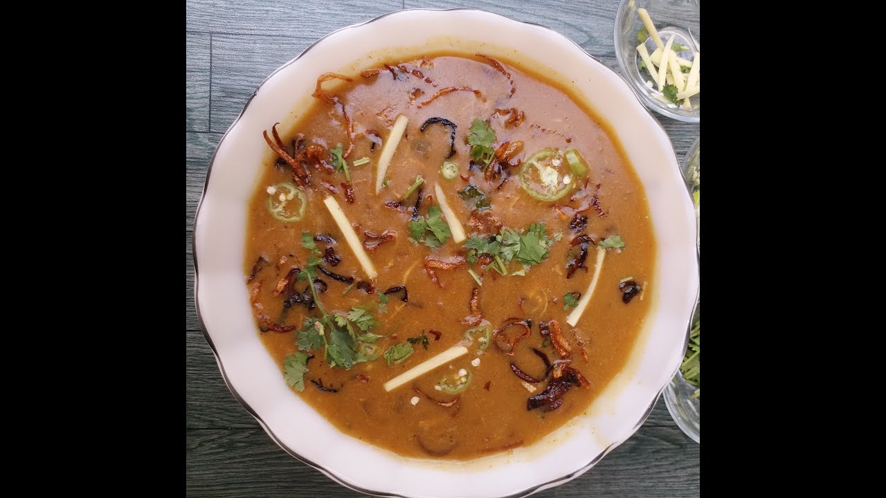 How to cook Haleem/Daleem with Shan easy quick haleem recipe?# ...