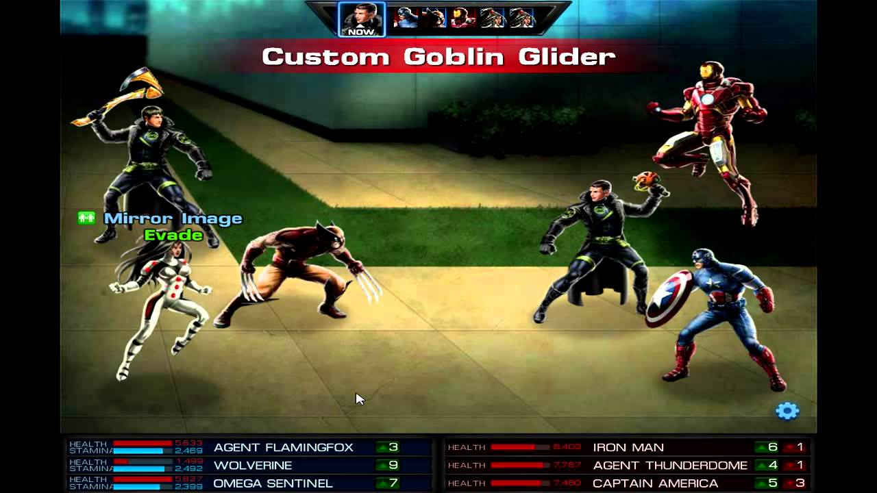 Marvel Avengers Alliance PVP - Wolverine/Omega Sentinel Vs. "Avenger ...