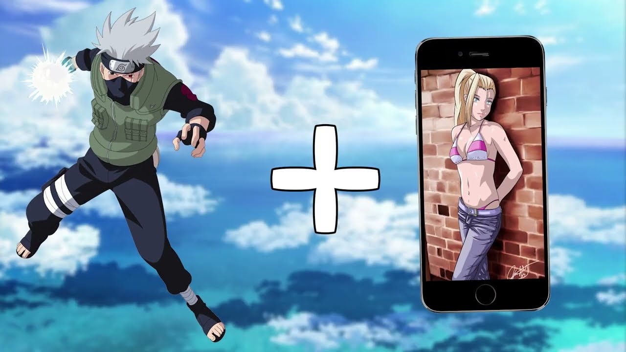 Naruto Characters with Phone - YouTube