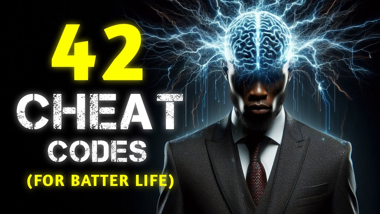 42 CHEAT CODES FOR A BETTER LIFE - YouTube