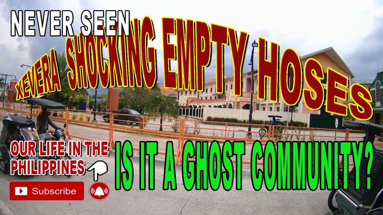 Xevera, Mabalacat - a ghost town in the midst of a nice neighborhood ...