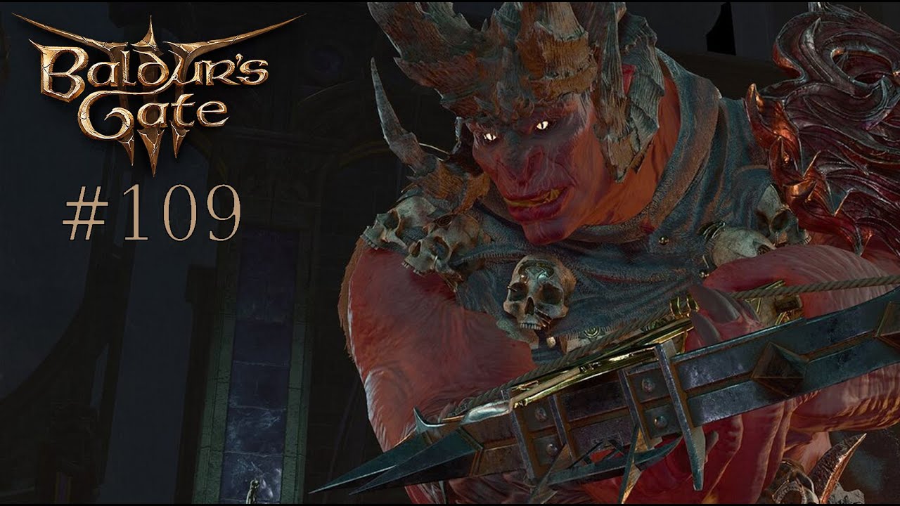 Baldurs Gate 3 S2 #109 - Kampf gegen Yugir - YouTube