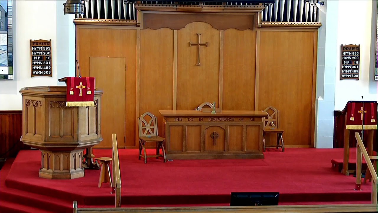 Larbert West Church Live Stream - YouTube