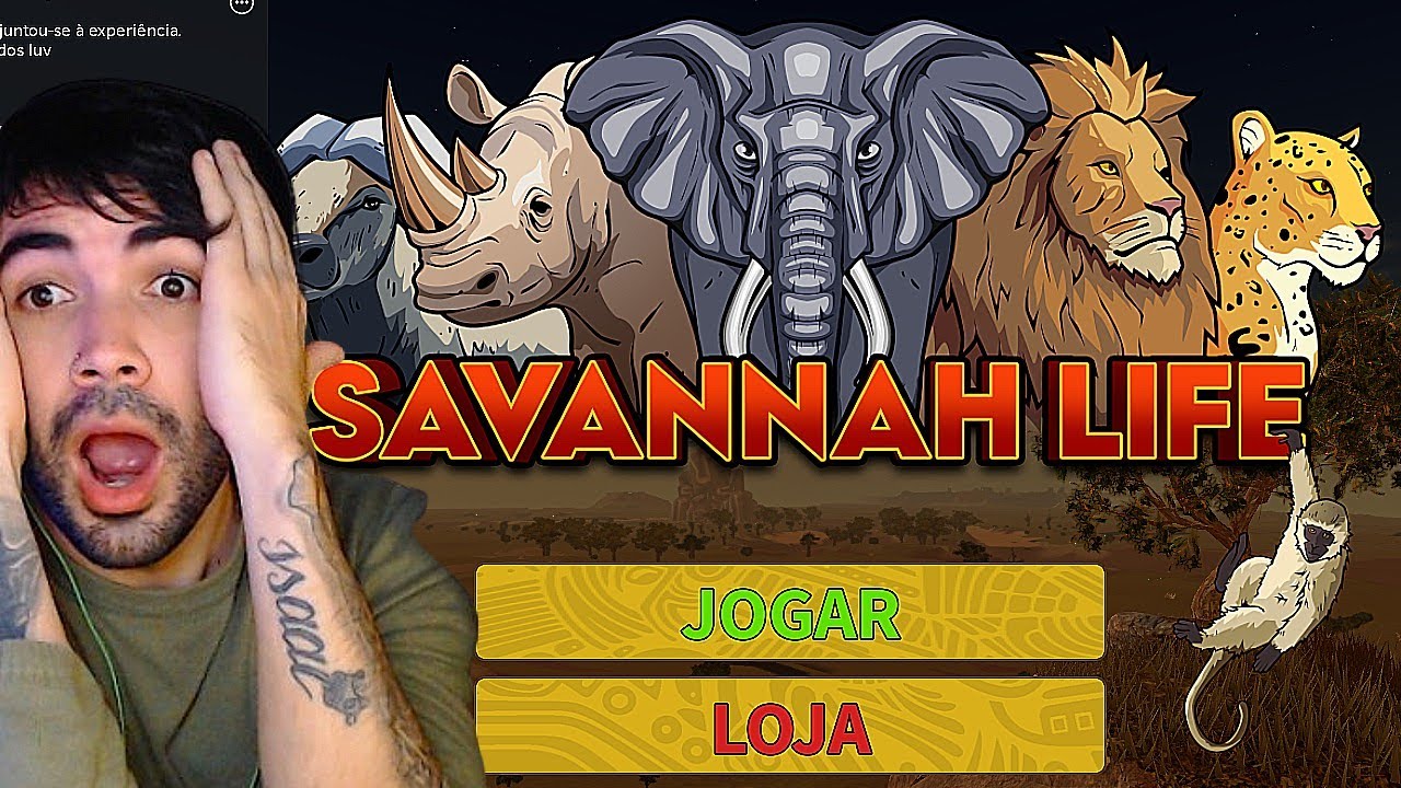 ME FIZERAM PERDER A CABEÇA NESSA LIVE! Savannah Life ROBLOX - YouTube