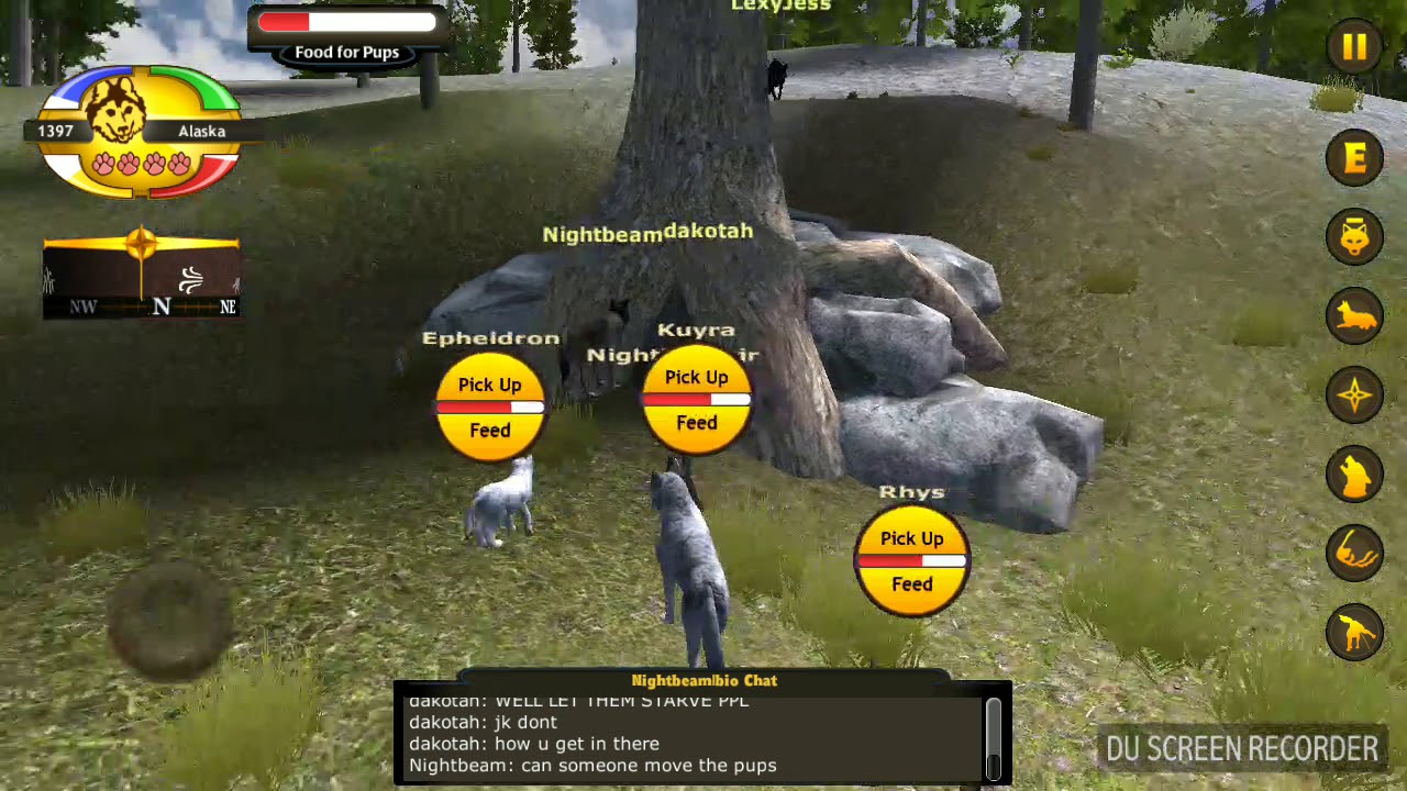 WolfQuest Multiplayer - YouTube