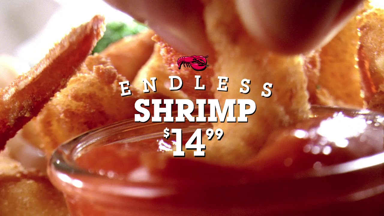 Red Lobster Endless Shrimp Promotion - YouTube