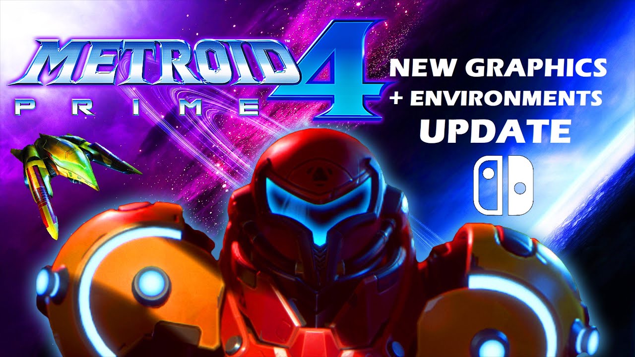 New Metroid Prime 4 Nintendo Switch Graphics & Environments Development ...