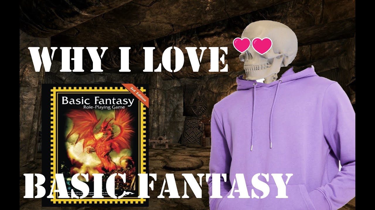 My Favorite FREE Role Playing Game. Why I Think Basic Fantasy is ...