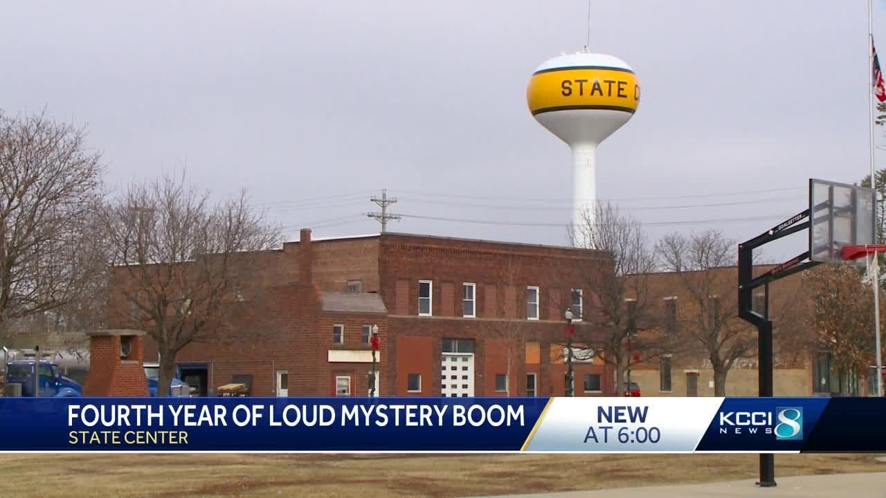 Officials in State Center, Iowa, explain New Year's Eve boom - YouTube