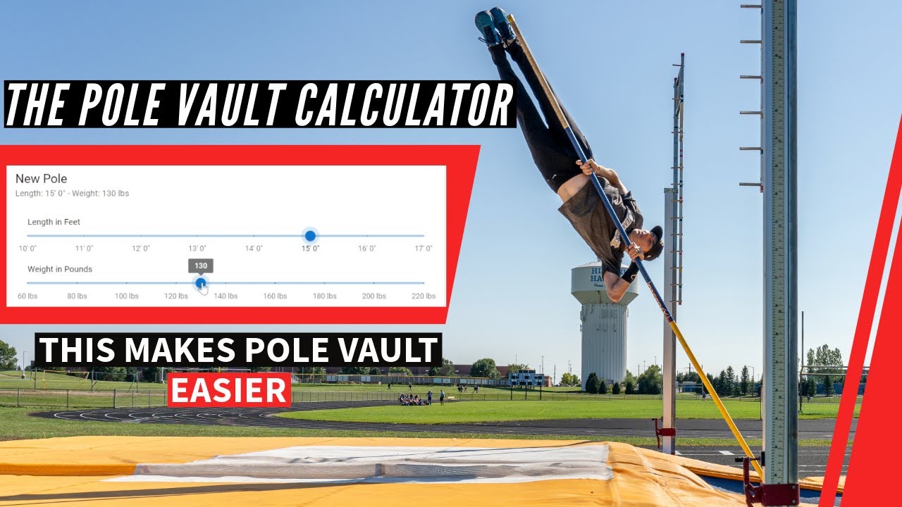 The Pole Vault Calculator | Team Hoot Pole Vault - YouTube