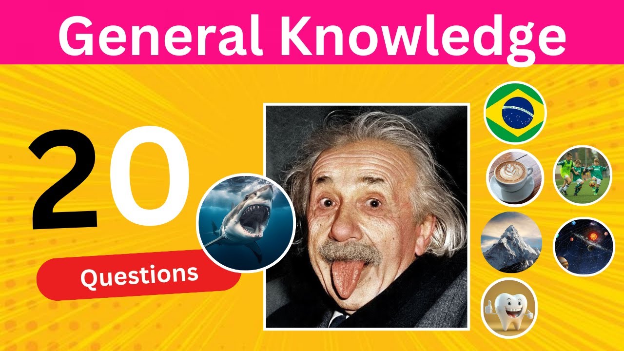 General Knowledge | 20 - Question - YouTube