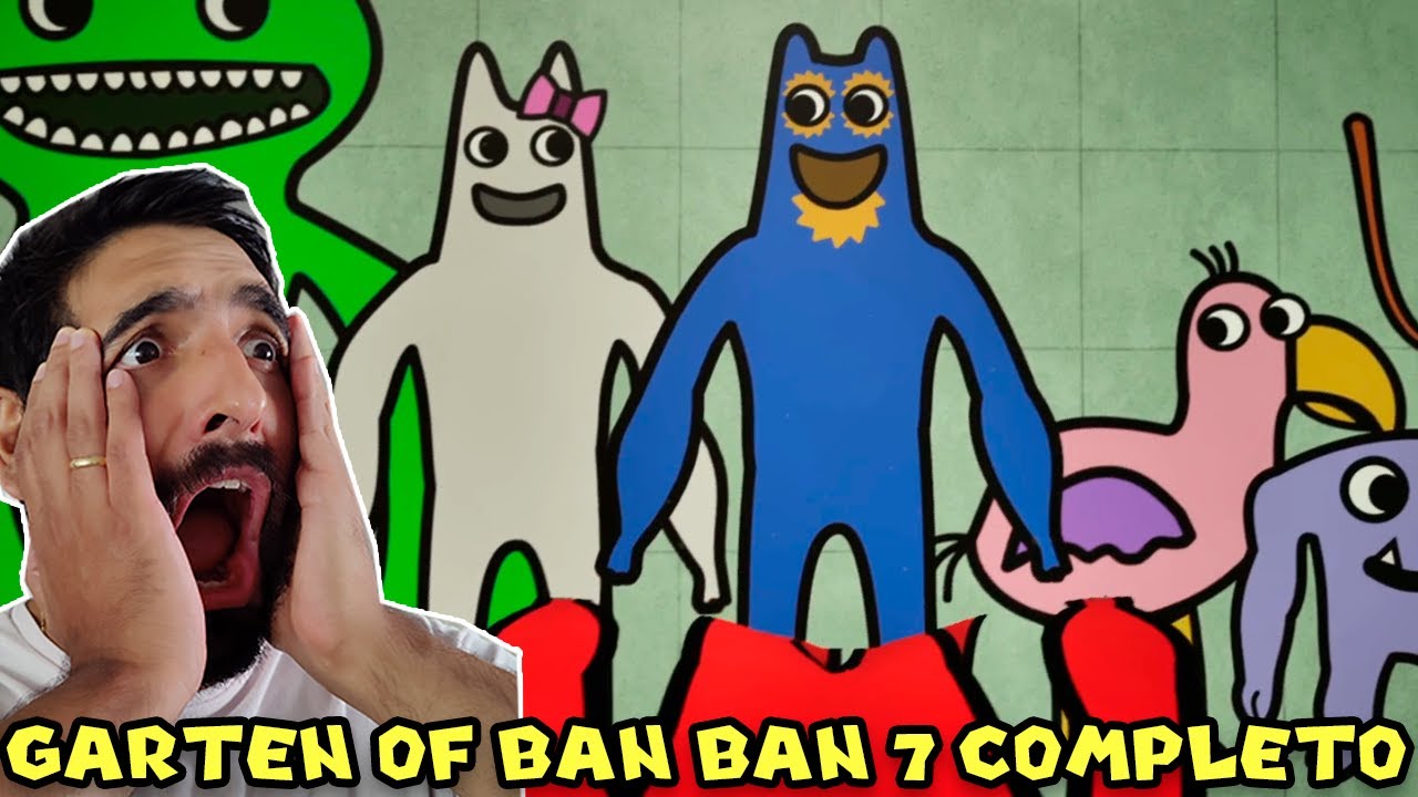 GARTEN OF BAN BAN 7 COMPLETO - Pepe el Mago Juega - YouTube