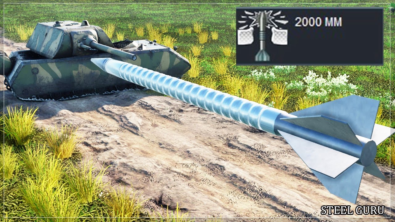 2000mm GIANT APHEFSDS Vs Maus - YouTube