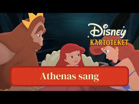 Den Lille Havfrue 3: Historien om Ariel - Athenas sang