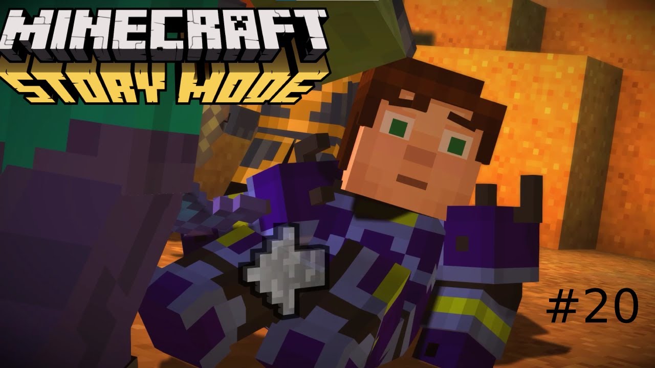 ZOMBIES THAT DON'T BURN I Minecraft Story Mode#20 - YouTube