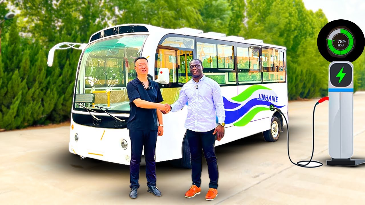 This MINI Electric Bus could be Your Best Transport Investment !! - YouTube