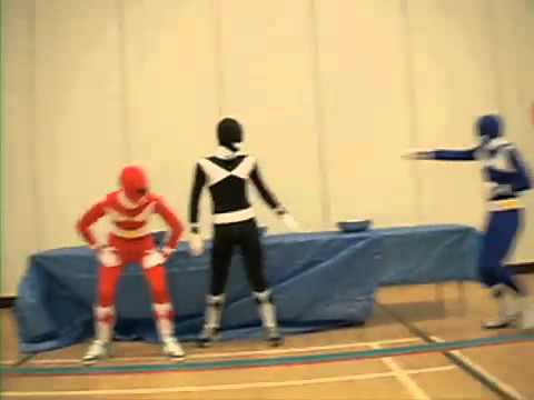 Biggest Epic Power Rangers FAIL - YouTube