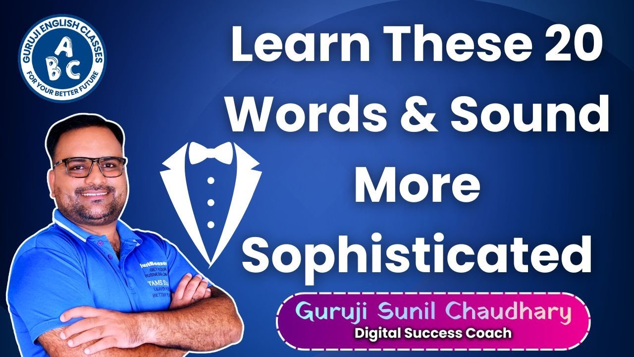 Powerful Vocabulary Sound More Sophisticated Daily Use English Practice ...