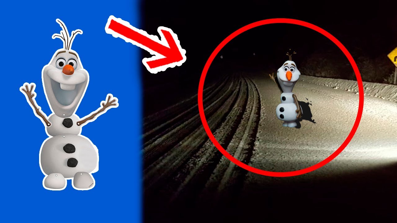 7 OLAF Captados en Cámara y Vistos en la Vida Real - YouTube