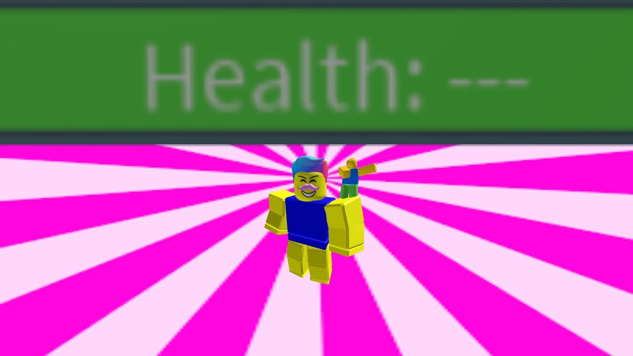 How to make a health bar In roblox - YouTube