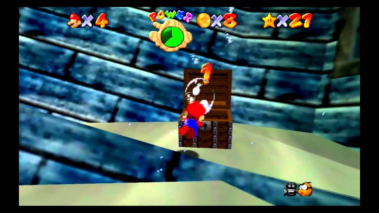 Let's Play Super Mario 64 Part 5: LAG!!! - YouTube