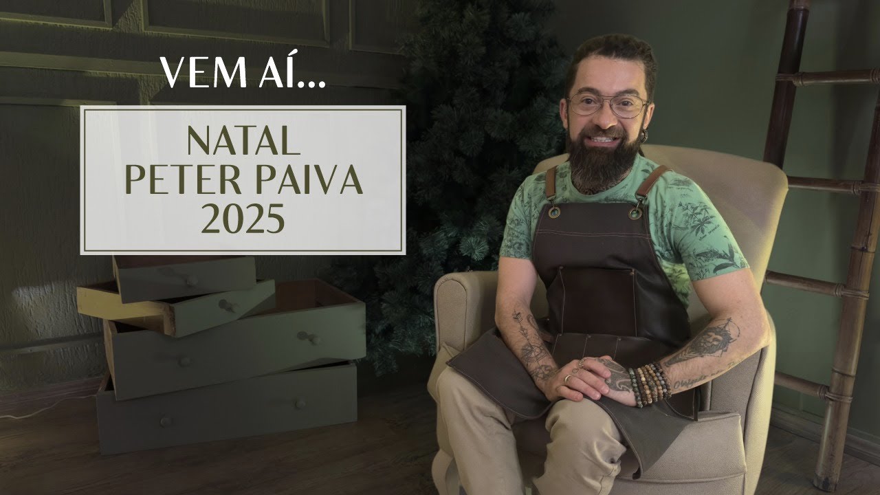 VEM AÍ .... NATAL PETER PAIVA 2025 - YouTube
