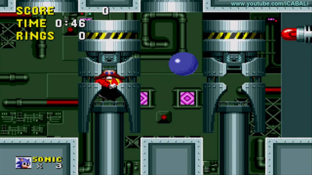 Sonic the Hedgehog - Final Zone World Record - YouTube