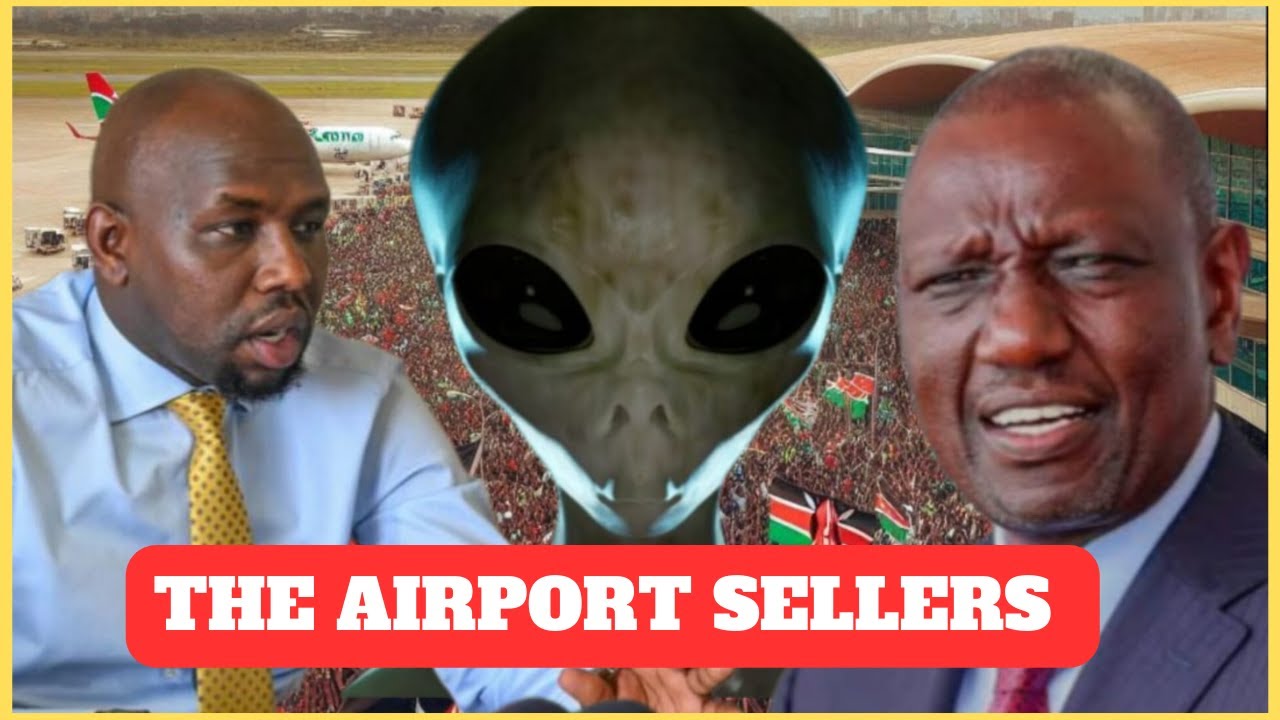 THE AIRPORT MISERIES! RUTO& MURKOMEN IN PANIC AFTER THE ALDANI EXPOSED ...