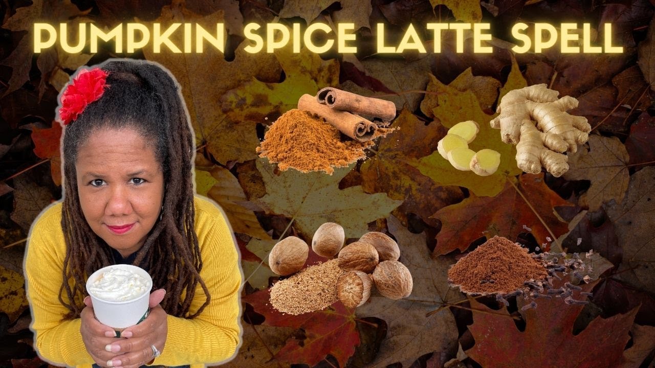 Pumpkin Spice Latte Spell | Spell in a Cup Coffee Magick - YouTube