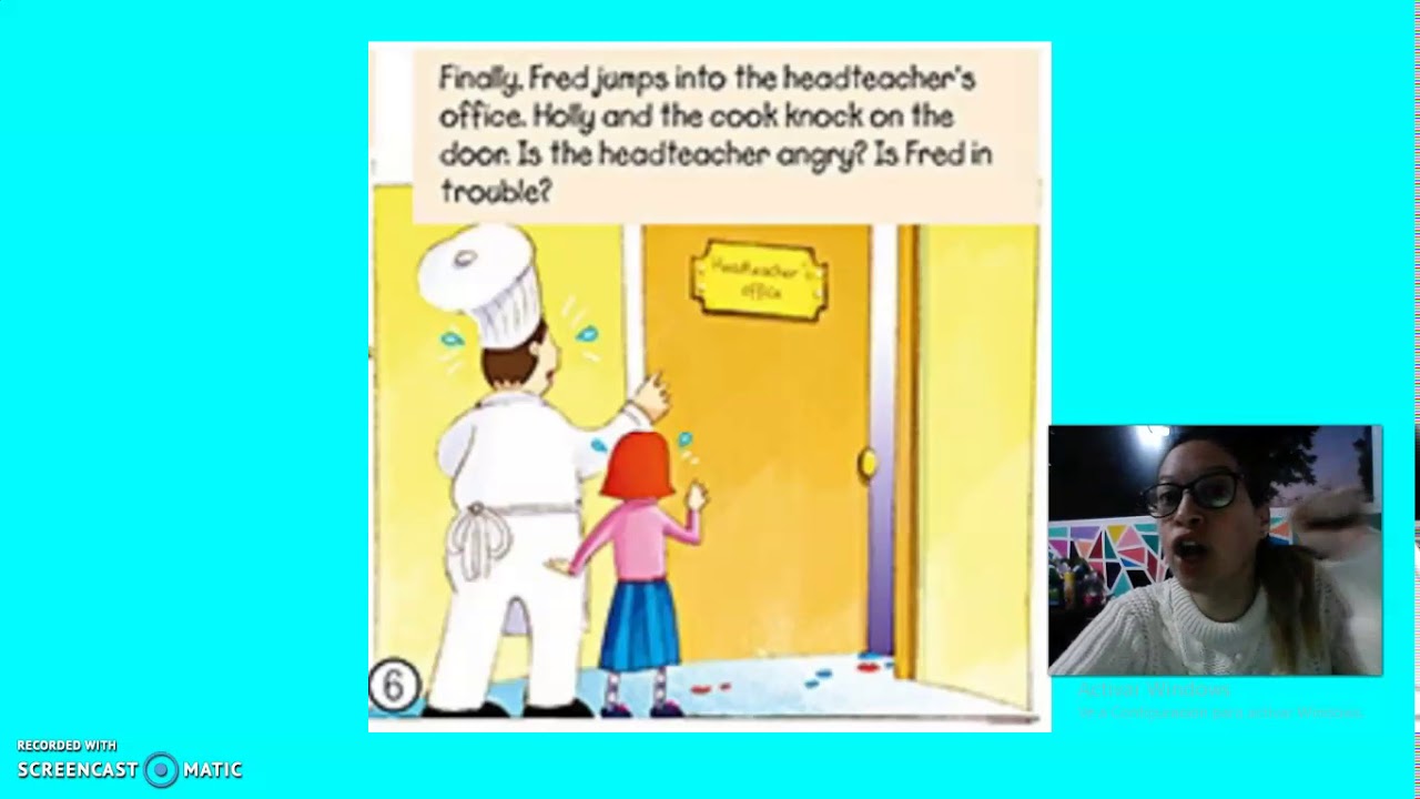Where's Fred- 2nd part of the story - YouTube