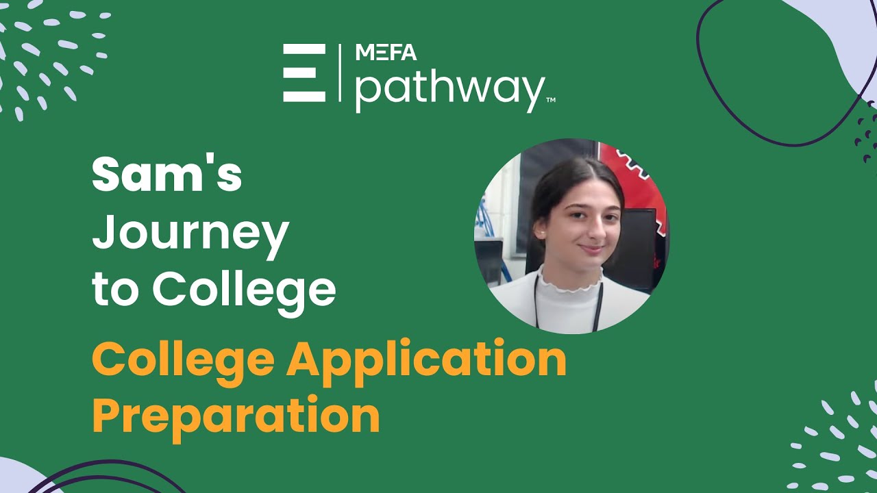 College Application Preparation - YouTube