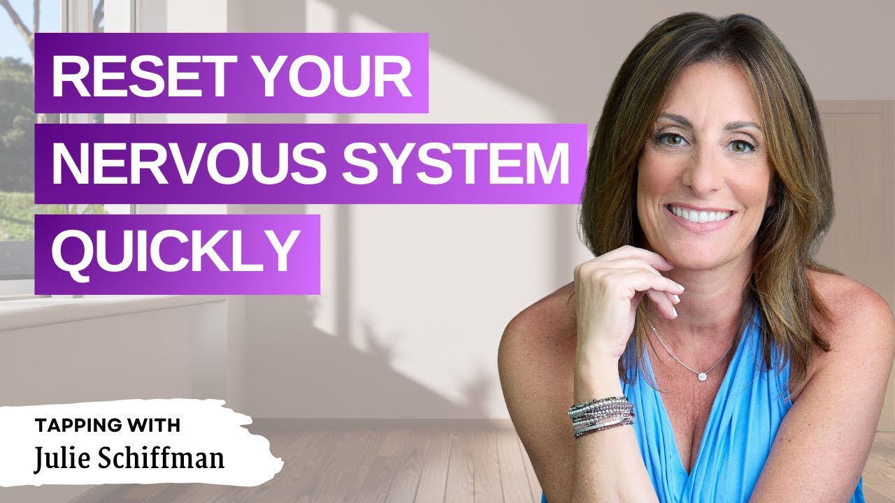 RESET YOUR NERVOUS SYSTEM IN MINUTES: EFT Tapping Therapy for NERVOUS ...