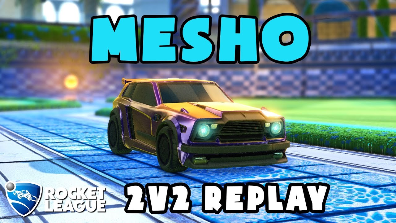 Mesho Ranked 2v2 POV #6 - Mesho & Nwpo VS nass & drku - Rocket League ...