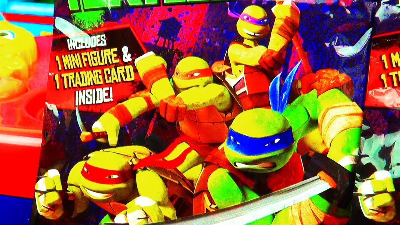 Teenage Mutant Ninja Turtles Surprise Toys Action Figures TMNT Toy ...