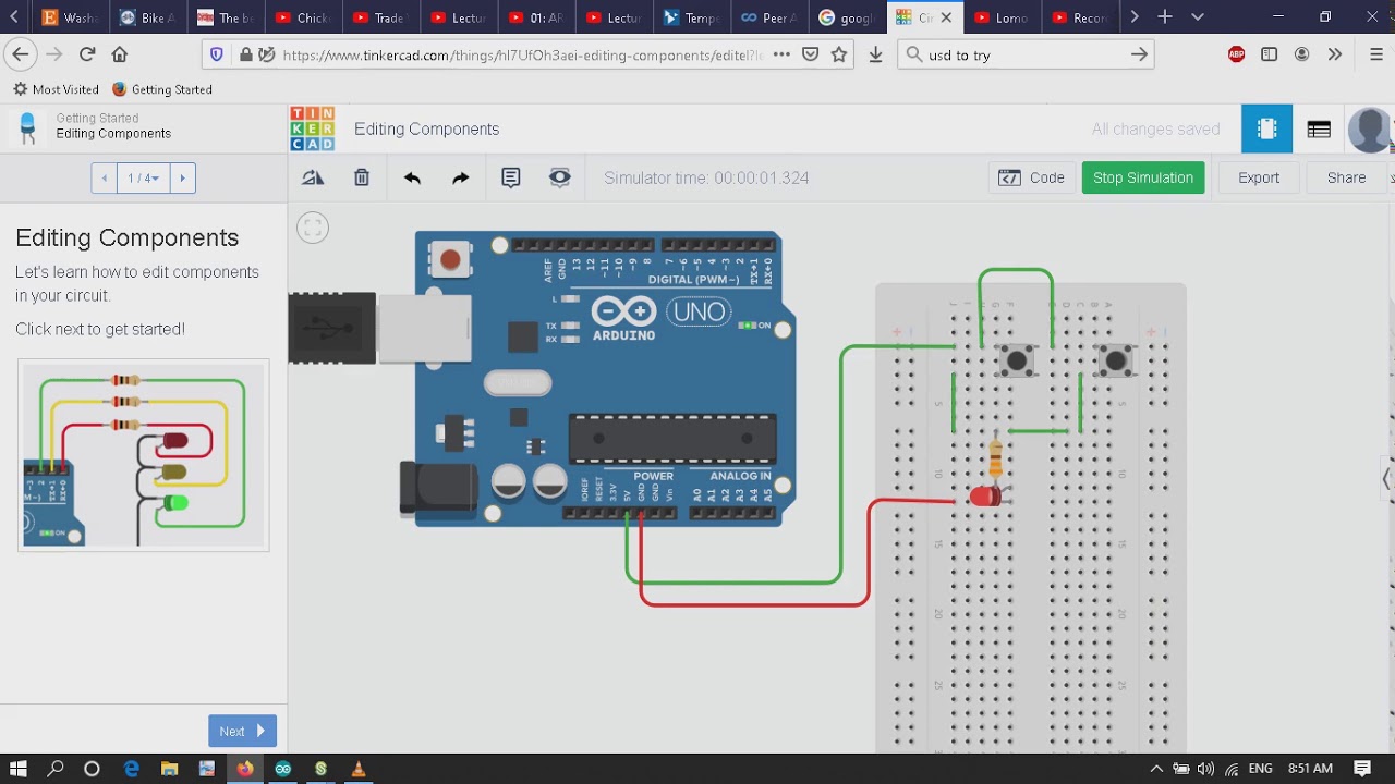 Coursera Interfacing with Arduino Week 1 Peer Reviewed Assignment - YouTube