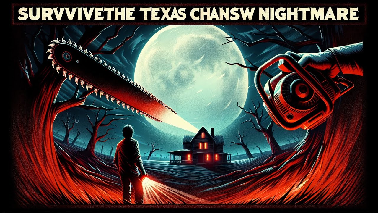 Texas Chainsaw Massacre the Game-TCM LIVE - YouTube