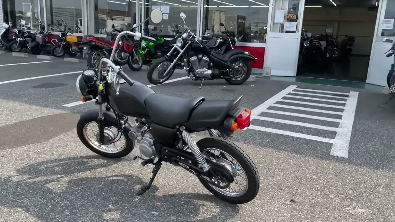 GS50始動動画 - YouTube