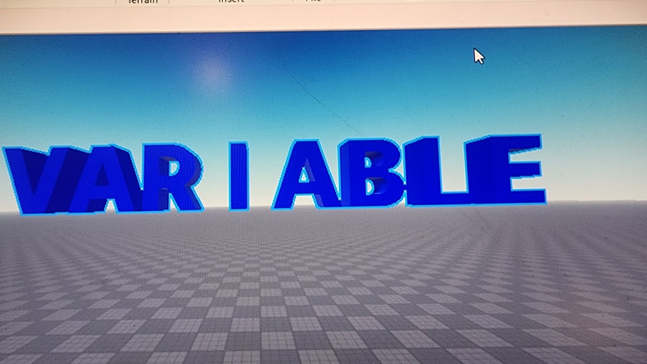 How to script in roblox studio variables #2 - YouTube